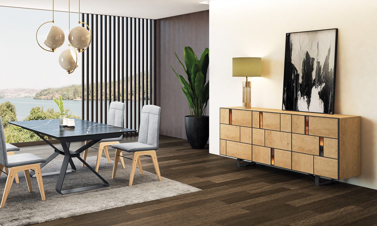 Empire - Enfilade 2 portes | Roux Meubles & Cuisines | Roux Meubles ...